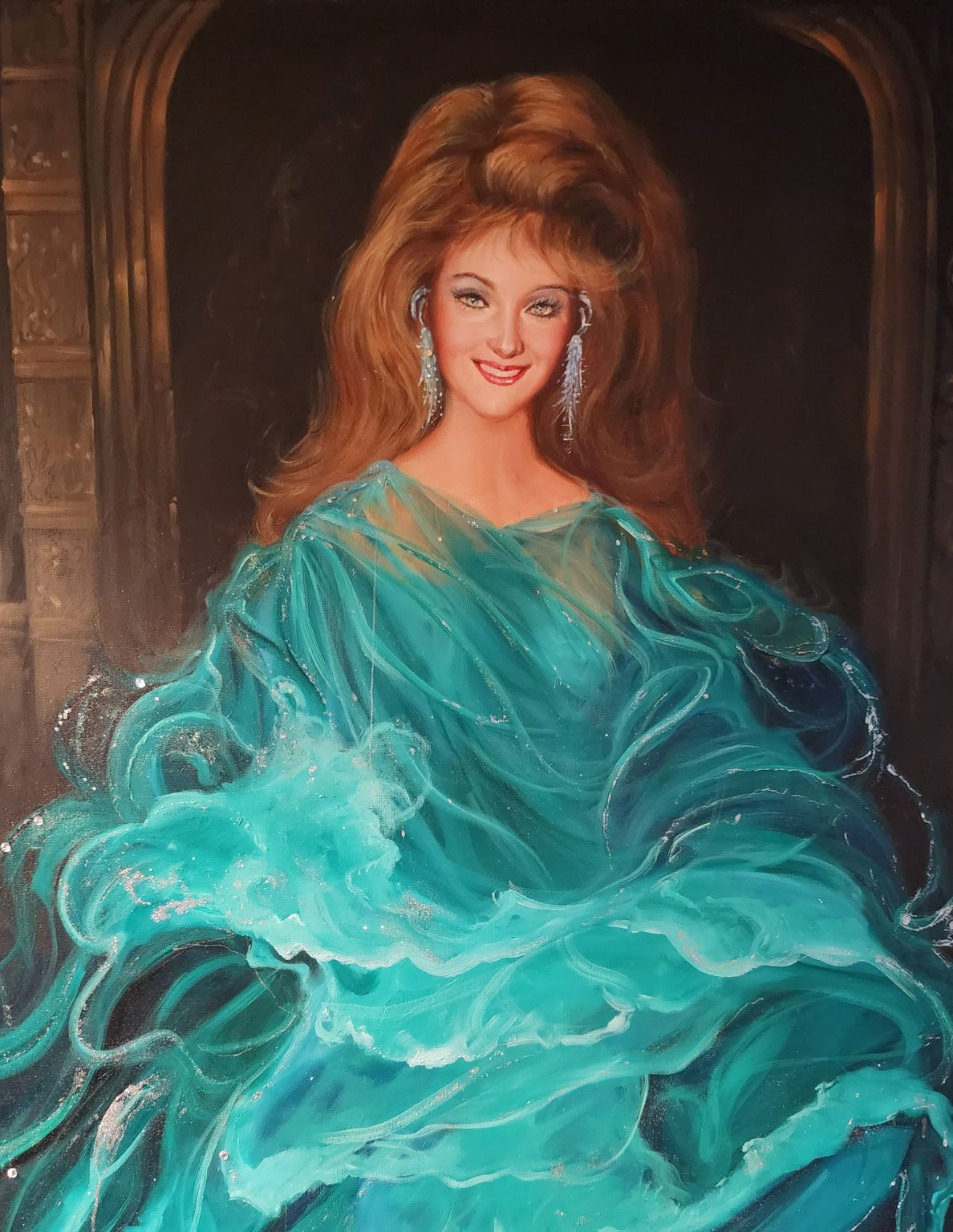 Original Paintings - Pilar Wayne Art