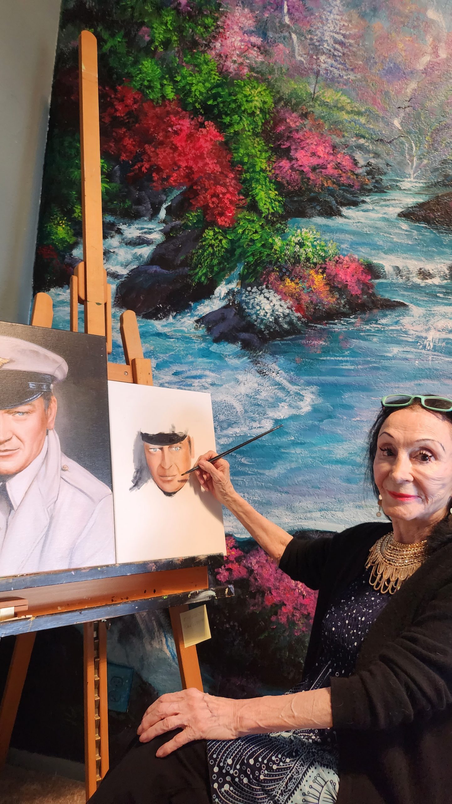 About - Pilar Wayne Art